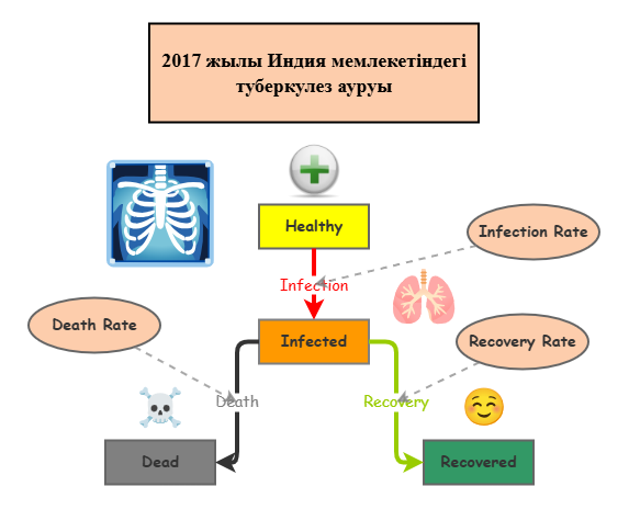 Өзіндік жұмыс 1(жүйелік динамика) | Insight Maker