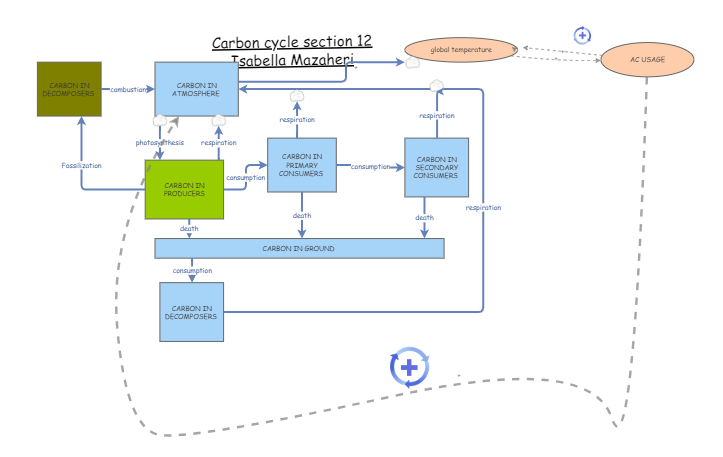 KJB flow chart carbon | Insight Maker