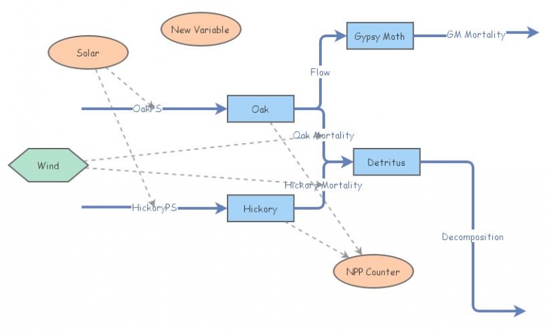 Lab 3 Oak & Hickory | Insight Maker