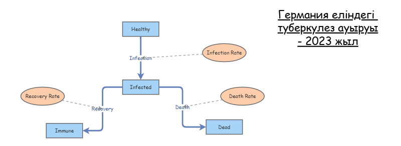 My Insight Туберкулез Германия 2023 жыл | Insight Maker