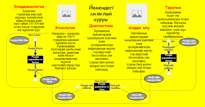 Өзіндік жұмыс 1 | Insight Maker