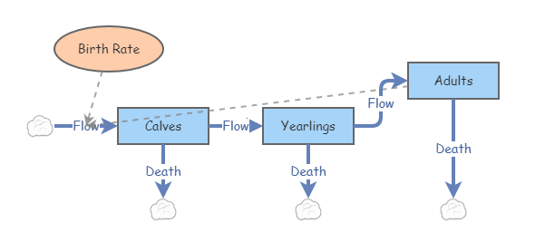 Bison in class | Insight Maker