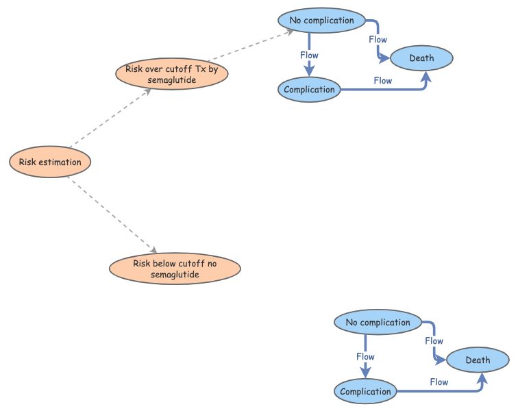 Semaglutide Risk Score | Insight Maker