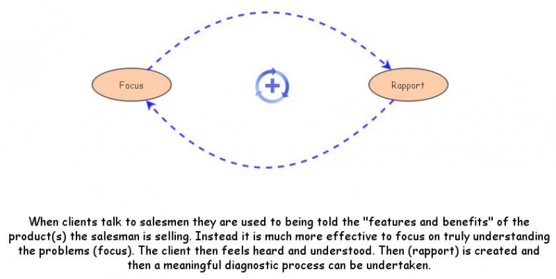 Building Rapport | Insight Maker