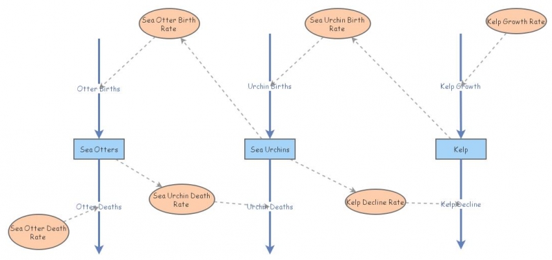 Amanda Beatty - GEOG 184 - Sea Otters, Sea Urchins and Kelp Forests Model Sensitivity Analysis ...