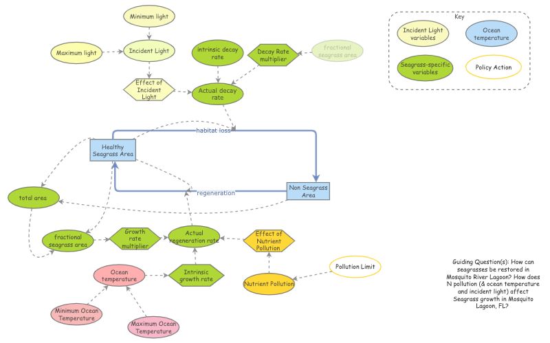 Final Storytelling mode Seagrasses S+F | Insight Maker