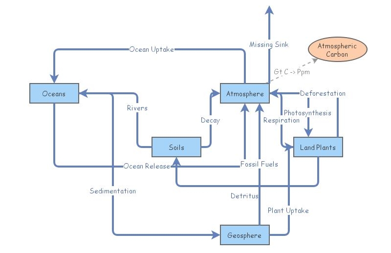 CRANE_CARBON CYCLE | Insight Maker
