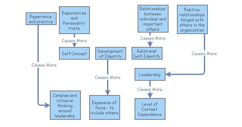 Leader Identity Theory | Insight Maker