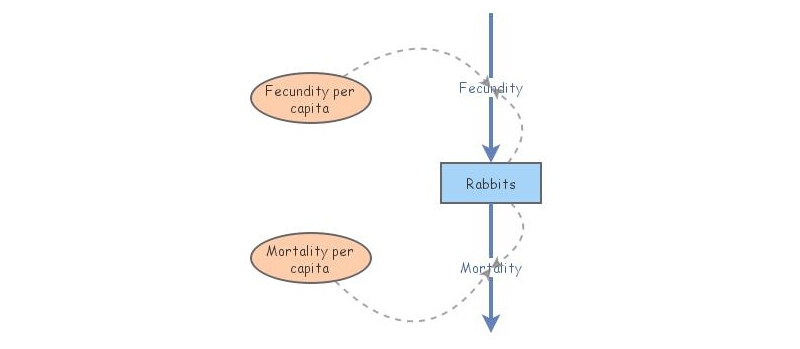 Basic population | Insight Maker