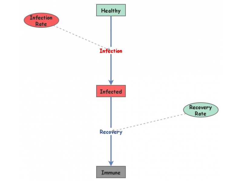 Disease Dynamics Tutorial | Insight Maker