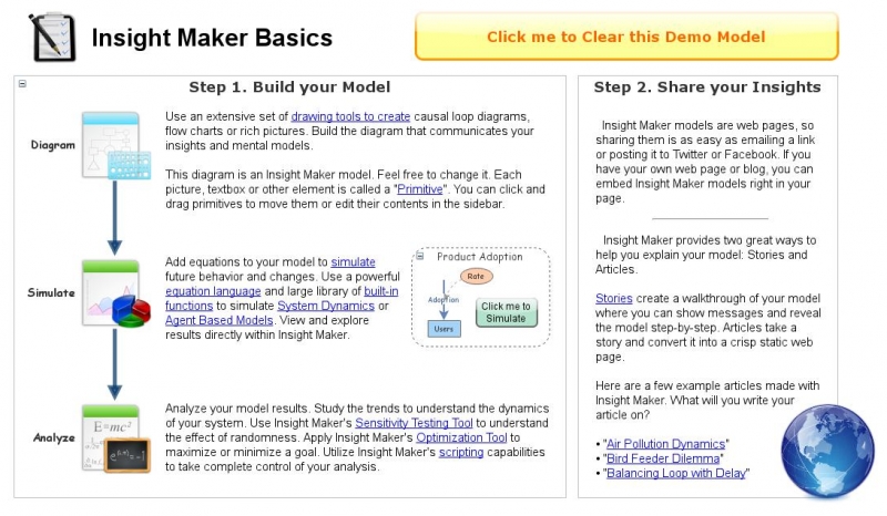 Flow chart | Insight Maker