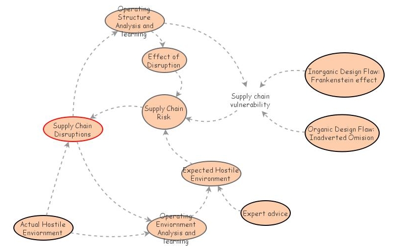 Risk Learning Cycle | Insight Maker