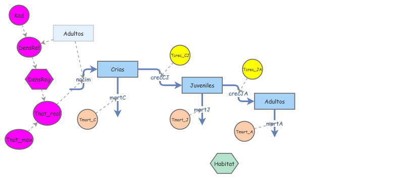 Jaguar Modelo Original | Insight Maker