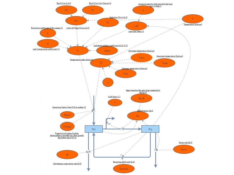 Grass model | Insight Maker