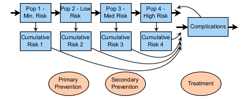 Risk Group Breakdown | Insight Maker