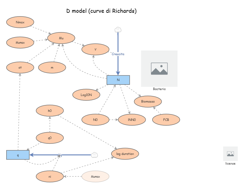 Clone of D-model (curve di Richards) | Insight Maker