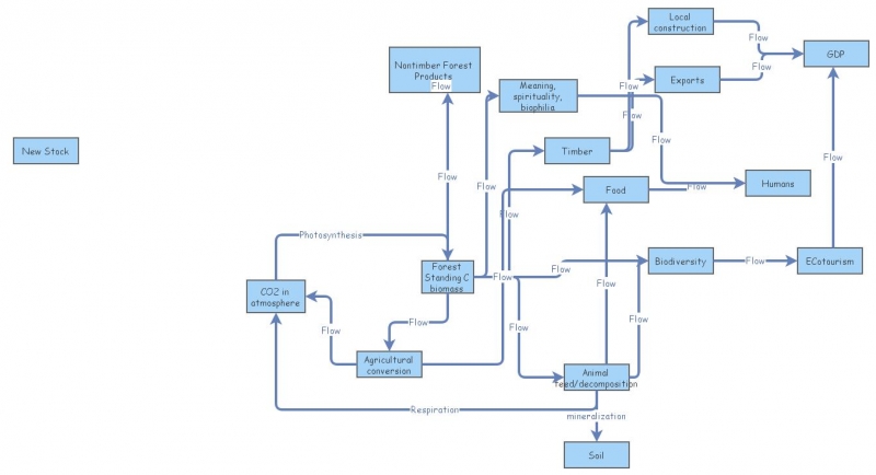 system map | Insight Maker