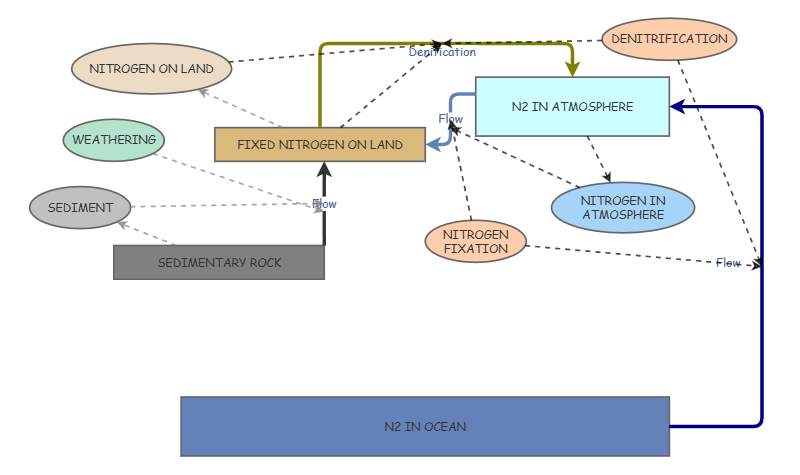 NITROGEN CYCLE | Insight Maker