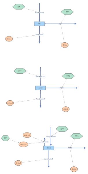 Modelo CAU | Insight Maker