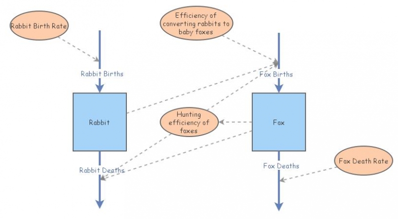 Fox-Rabbit | Insight Maker