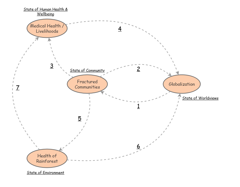 Problem Space Diagram - Portfolio | Insight Maker