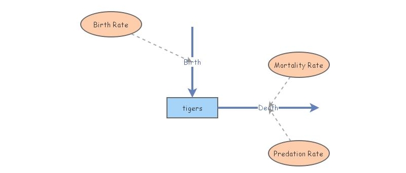 In Class Population Model Activity | Insight Maker