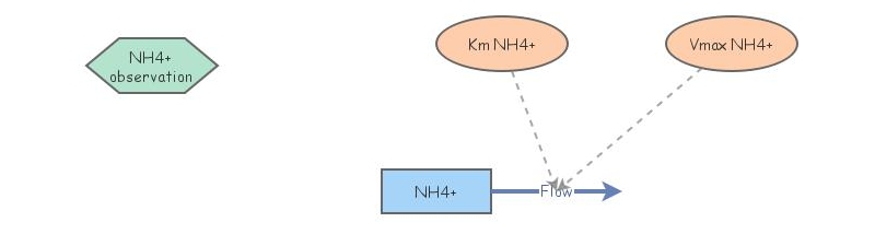 Ammonium affinity | Insight Maker