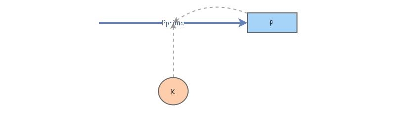 Primer modelo exponencial | Insight Maker