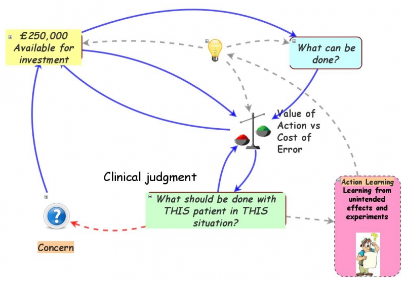 Clone of Clinical Judgment Structure | Insight Maker