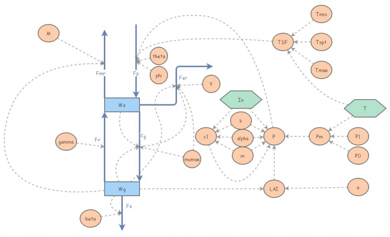 grass model | Insight Maker