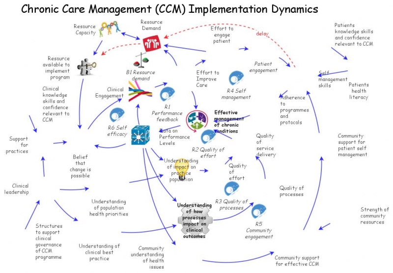 Implementing Chronic Care Management | Insight Maker