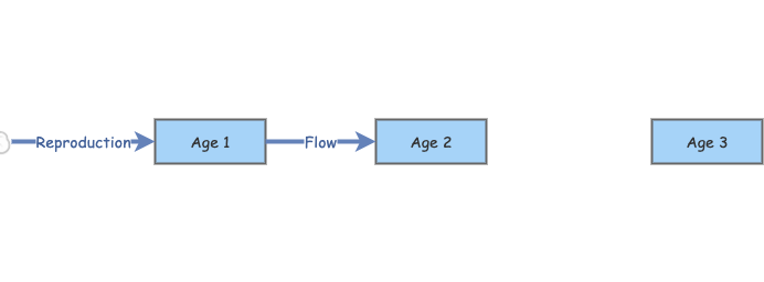 Lab 3 Age Structure Models | Insight Maker