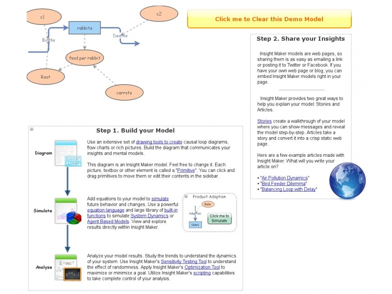 Rabbits Insight Maker