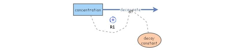 Exponential Decay | Insight Maker
