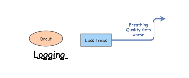 Less Trees | Insight Maker