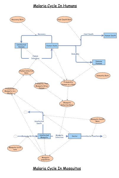 Malaria Model | Insight Maker