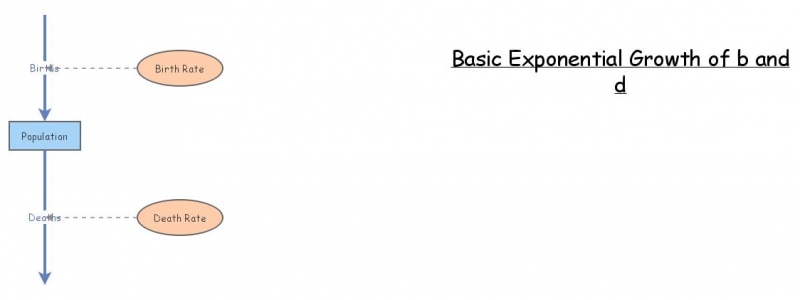 Basic exponential growth | Insight Maker
