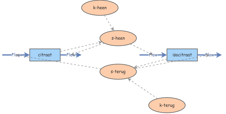 Clone of SK BUI Model 4 - citroenzuurcyclus evenwicht | Insight Maker