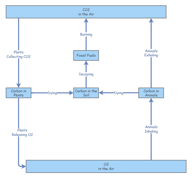 carbon cycle | Insight Maker
