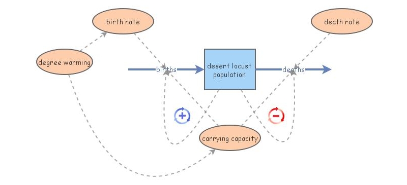 bug population | Insight Maker