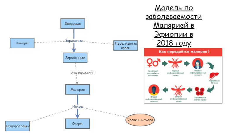 Малярия | Insight Maker