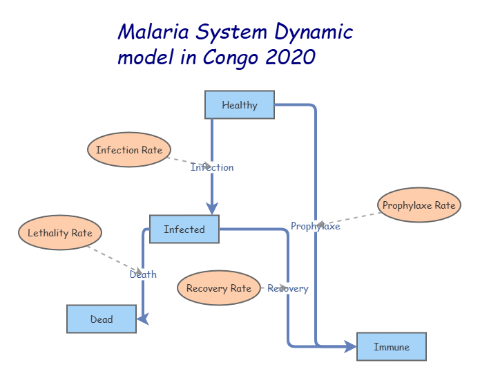 Malaria In Congo | Insight Maker