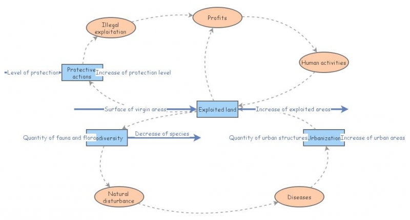 Clone of Deforestation | Insight Maker