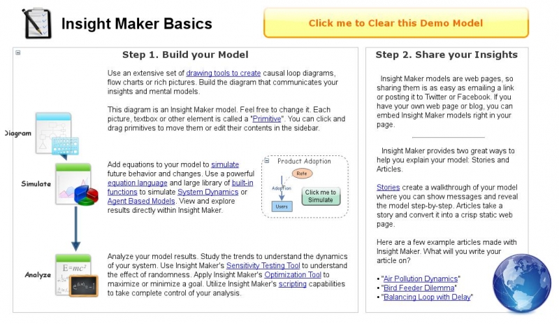 First Insight | Insight Maker