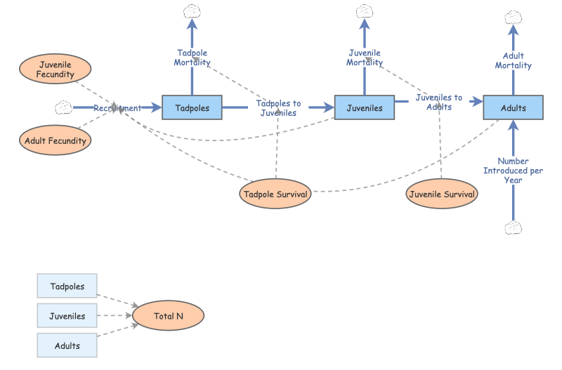 Lab 6 Stage Structure | Insight Maker