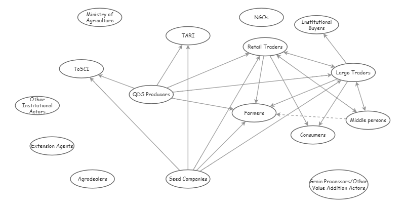 Information network - Beans | Insight Maker
