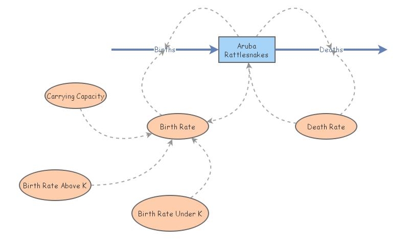 Lab 5 Rattlesnakes | Insight Maker