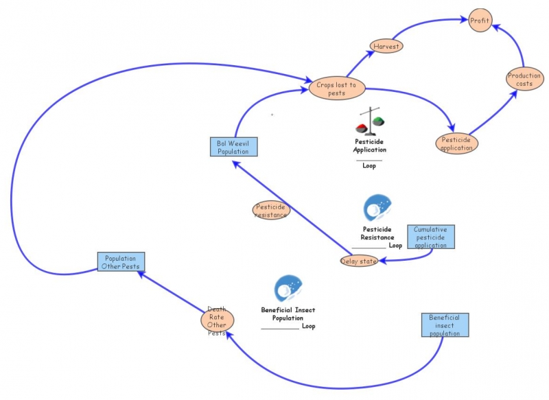 Clone of Clone of REM 221 - Causal Loop diagramming | Insight Maker