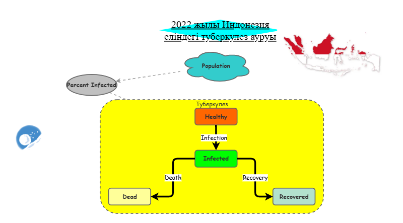 Өзіндік жұмыс 2 ( агенттік модельдеу) | Insight Maker