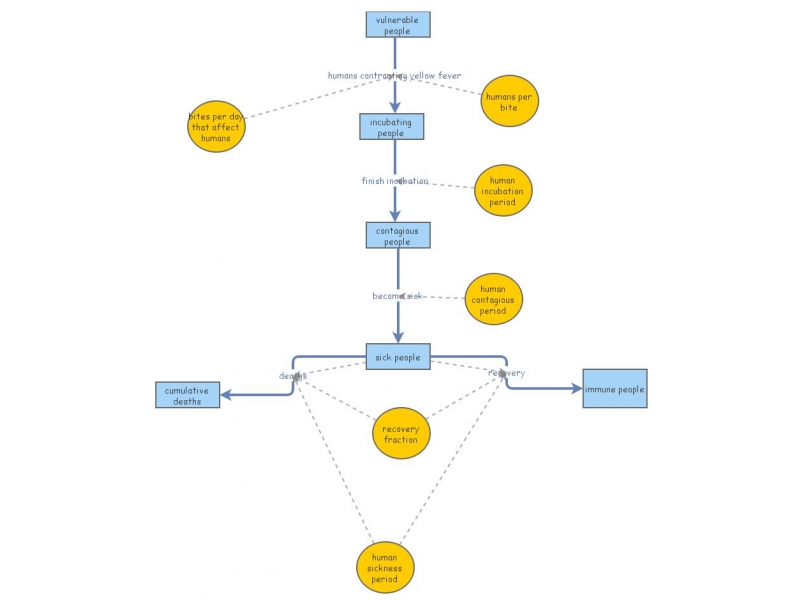 Lecture 5.2 lab yellow fever | Insight Maker
